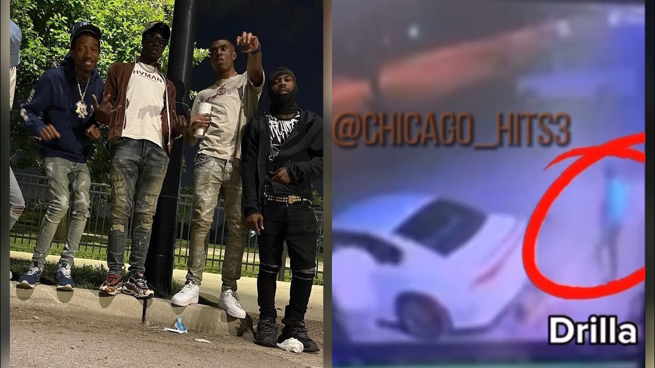 051 DRILLA SHOT ON MELLY DAY + FOOTAGE😱‼️ - YouTube