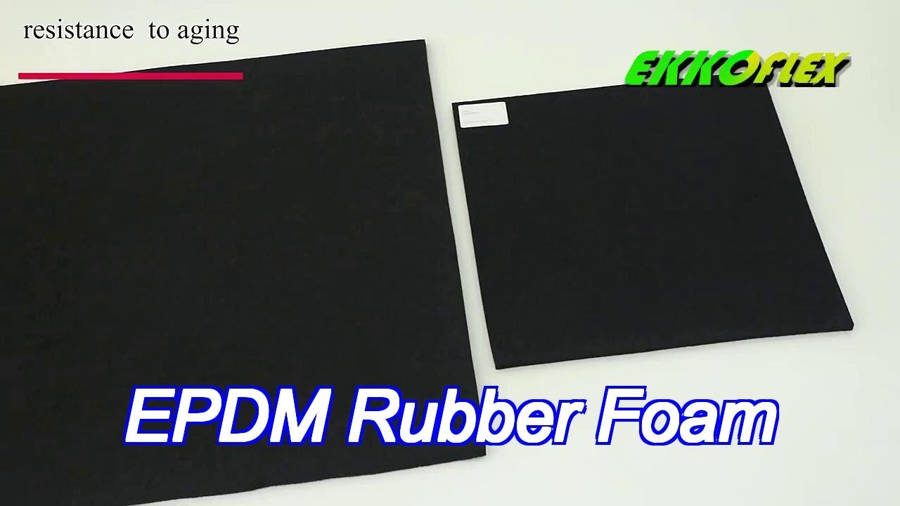 close cell and open cell epdm rubber foam aging resistance for ...