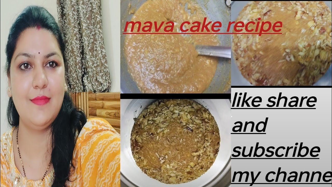 How to make Mawa cake| मावा केक कैसे बनाएं|homemade Mawa cake|milk cake ...