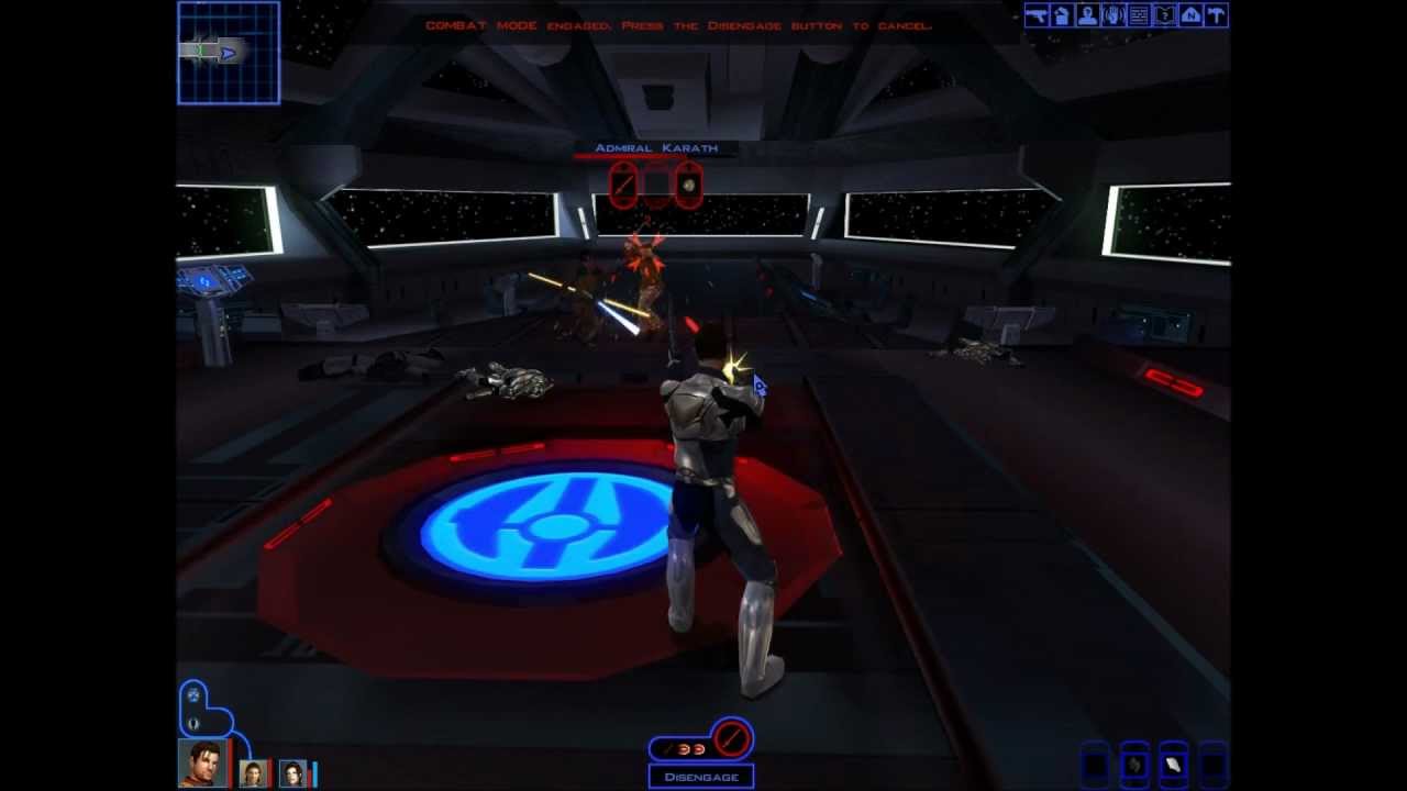 Star Wars: Knights of the Old Republic - Episode 116: Admiral Saul ...