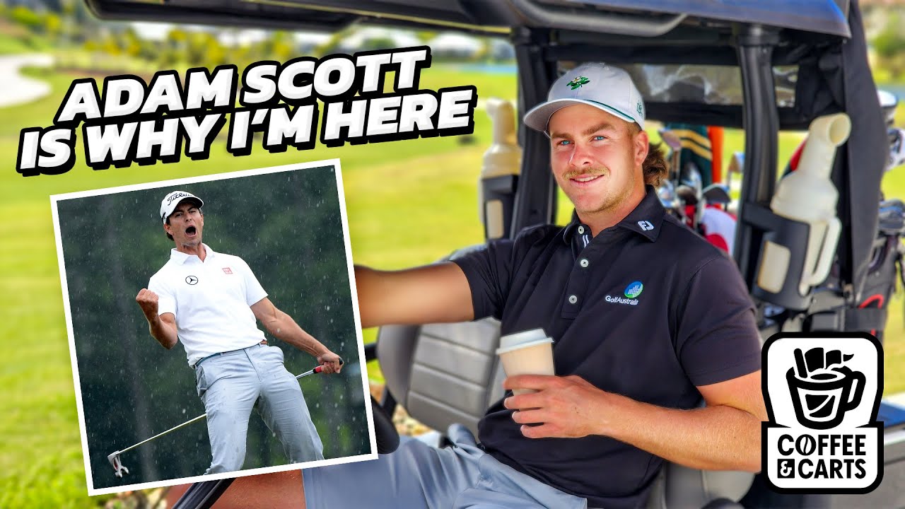 Ep #3: Inside the Mind of a Rising Golf Star Blaike Perkins - YouTube