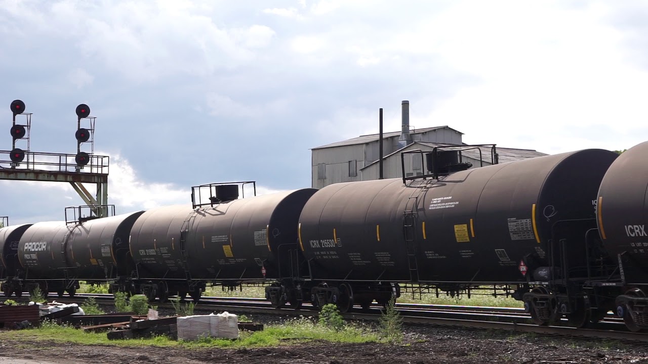 BC Rail! CN A434 - BCOL 4601 East (July 28 2018) - YouTube