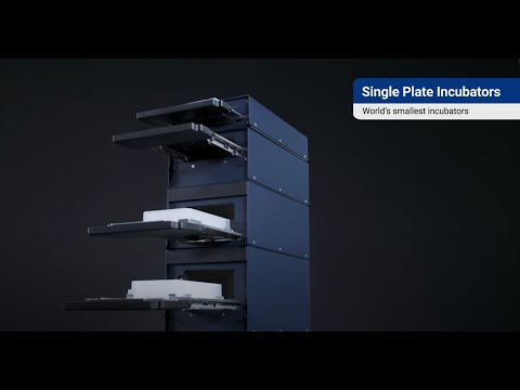 Single Plate Incubators by INHECO - YouTube