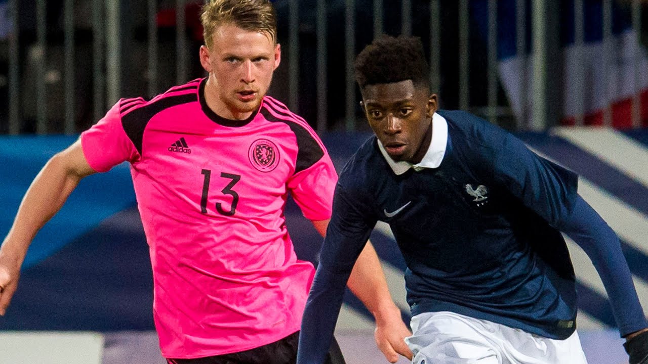 GOALS | France U21 2-0 Scotland U21 - YouTube