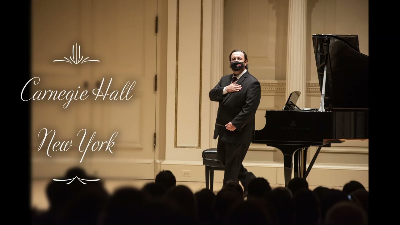 World premiere at Carnegie Hall, New York. Spirits of the Forest by ...