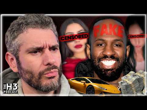 Fake NFL Player Scams Millions in Bizzare Swindle That's Both Funny & Shocking  - H3 Show #302