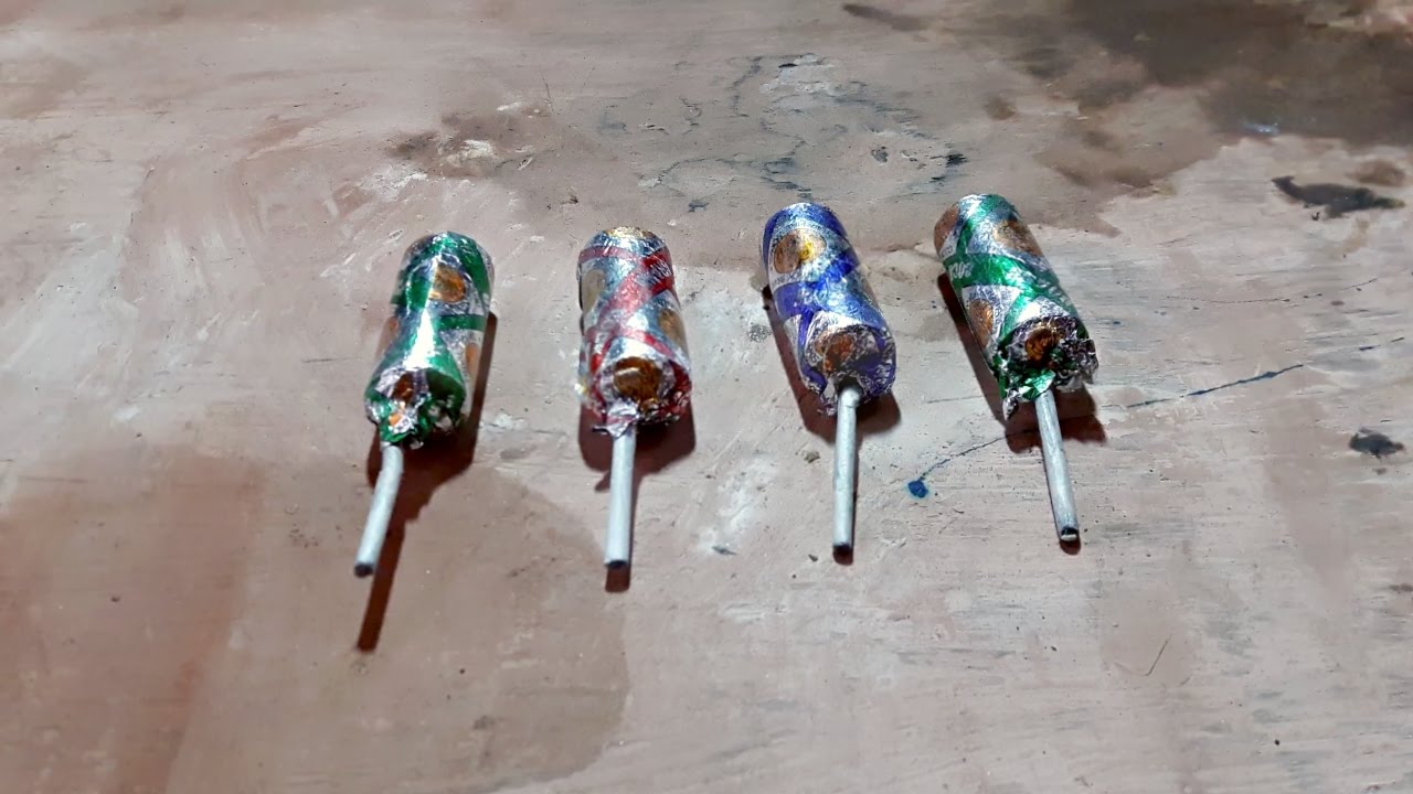 How To Make Aluminium Bullet Bomb - YouTube