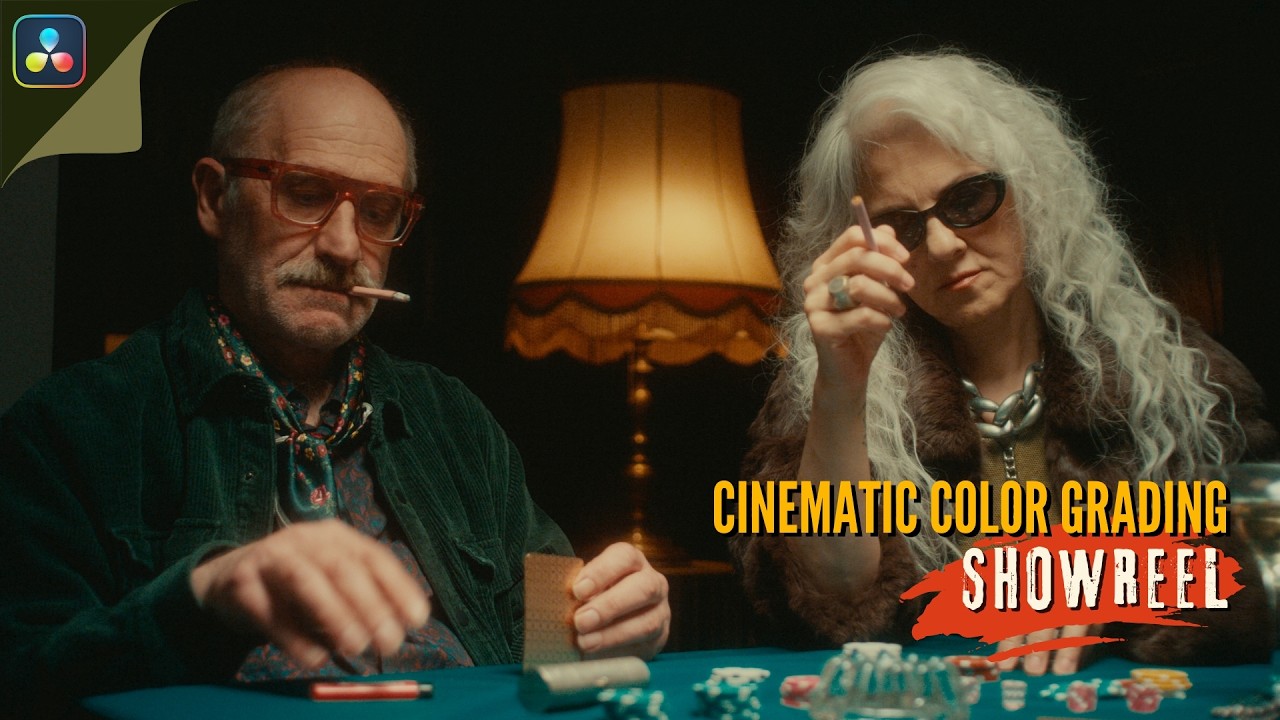 Cinematic Color Grading Demo Reel | Vibrant Colors | RED SCARLET # ...