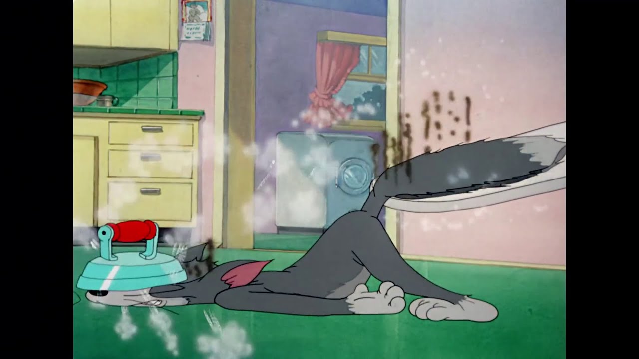 Tom and Jerry 2021| Tom Gets A Hot Iron On His Face| Try Not To Laugh ...