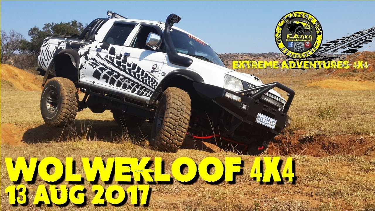 Mitsubishi COLT L200 Pajero Wolwekloof 4x4 South Africa - YouTube