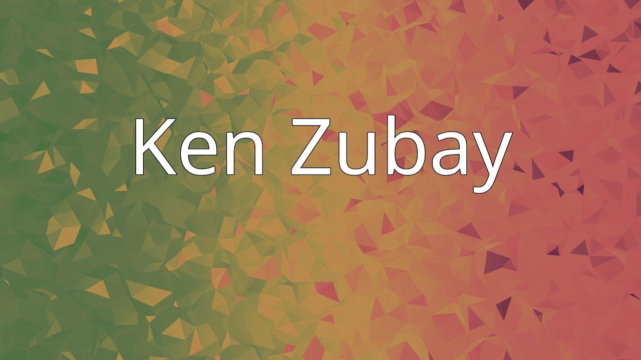 Ken Zubay - YouTube