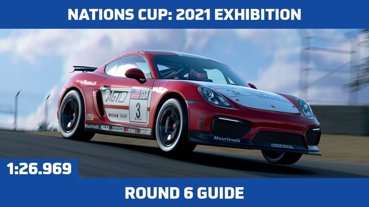 Gran Turismo Sport - Nations Cup Guide (2021 Exhibition Round 6, Laguna ...