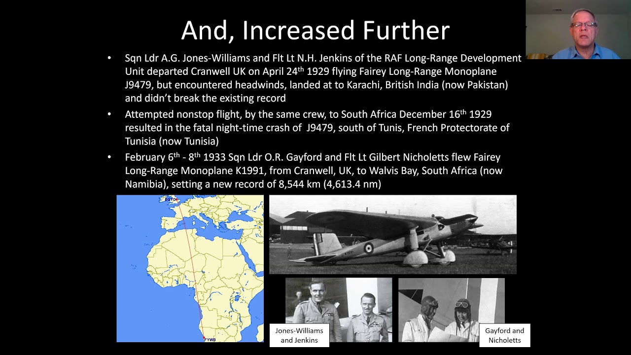 Historic Flight presents Long Distance Flights - The 1937 Transpolar ...