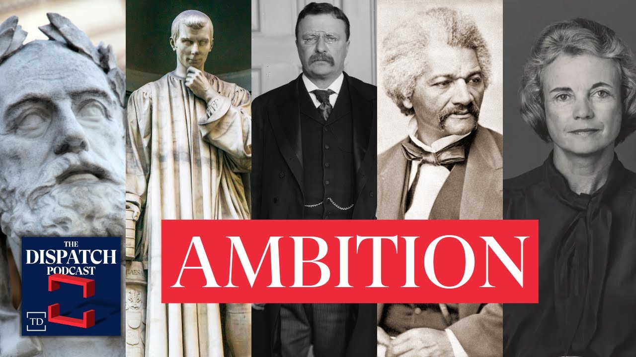 How A Princeton Professor Is 'Restoring Ambition' - Shilo Brooks | The Dispatch Podcast - YouTube