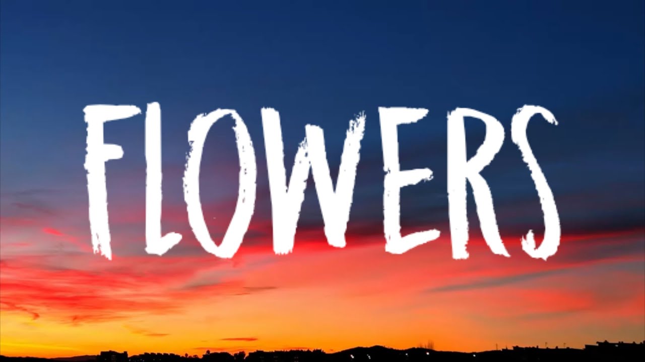 Miley Cyrus - Flowers (Lyrics) "I can buy myself flowers" - YouTube