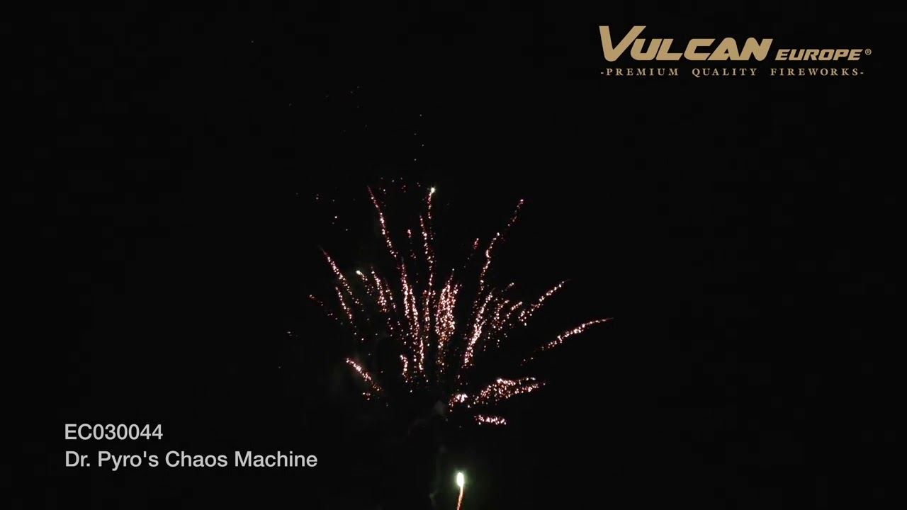 Dr Pyro Chaos Machine feux artifice winn - YouTube