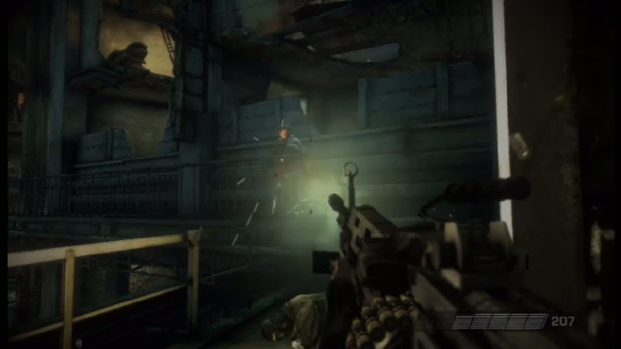 Let's Play Killzone 2 - 03 - M224-A1 LMG - YouTube