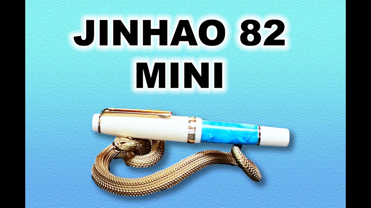 Sneak Peek Unobxing Jinhao 82 MINI - YouTube