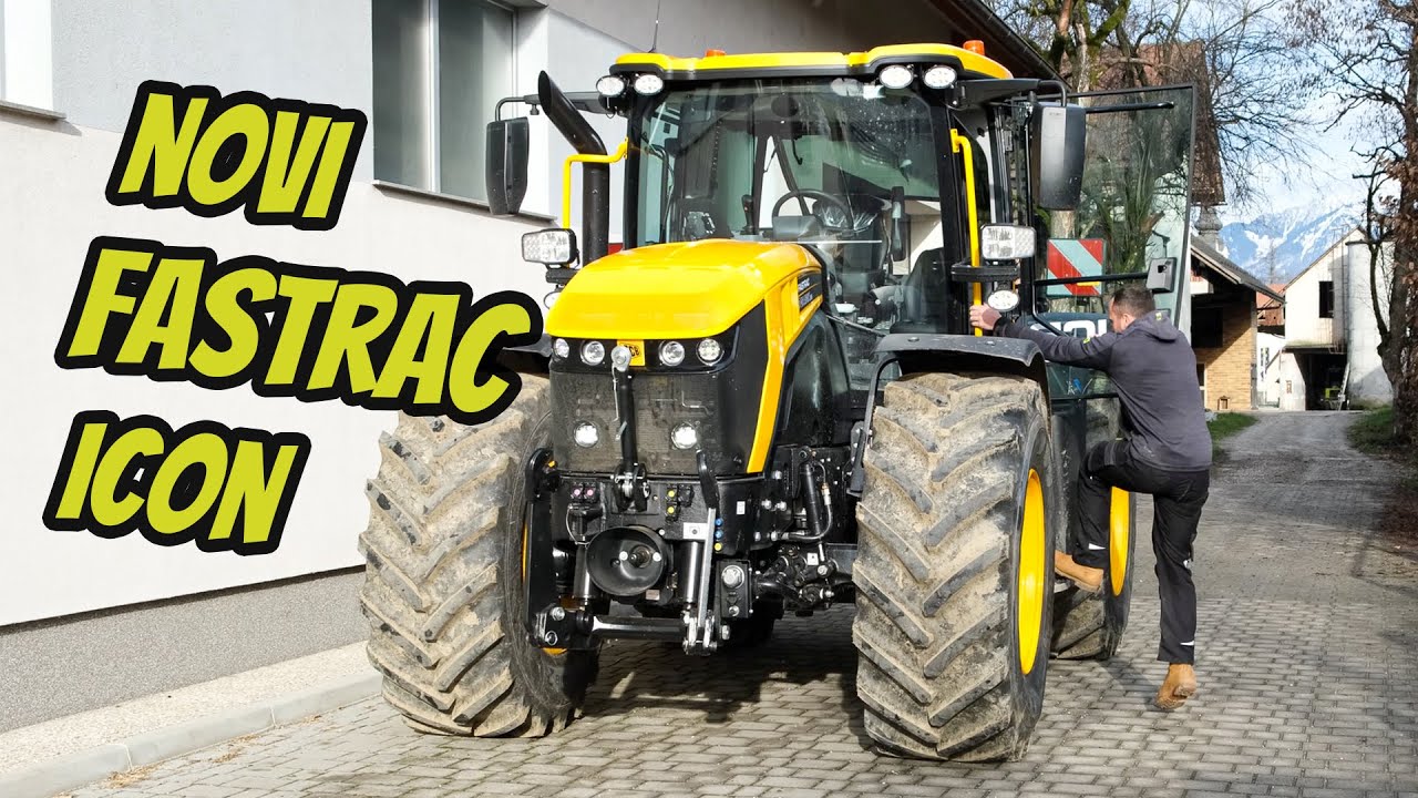 JCB Fastrac 4220 iCON - YouTube
