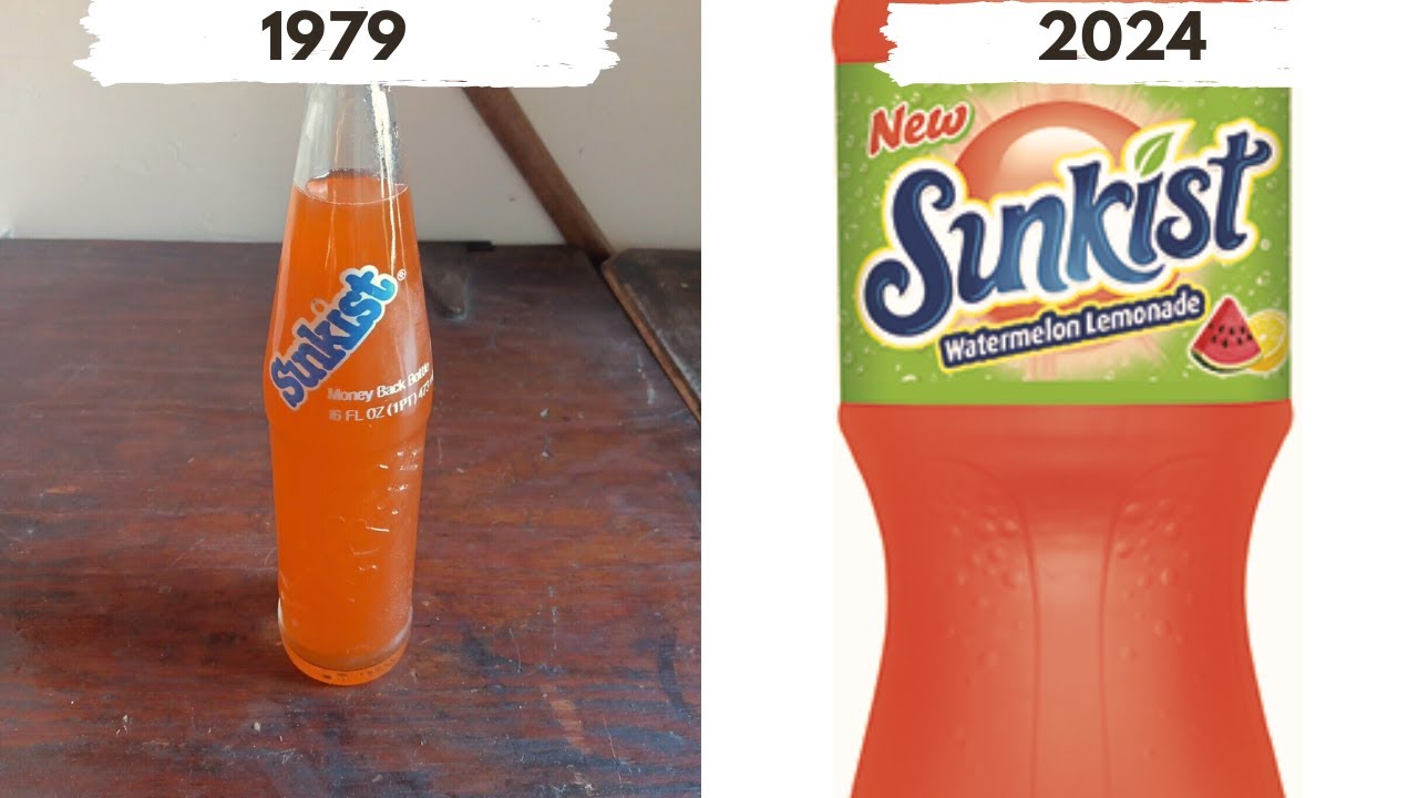 Evolution Of Sunkist 1979-2024 - YouTube