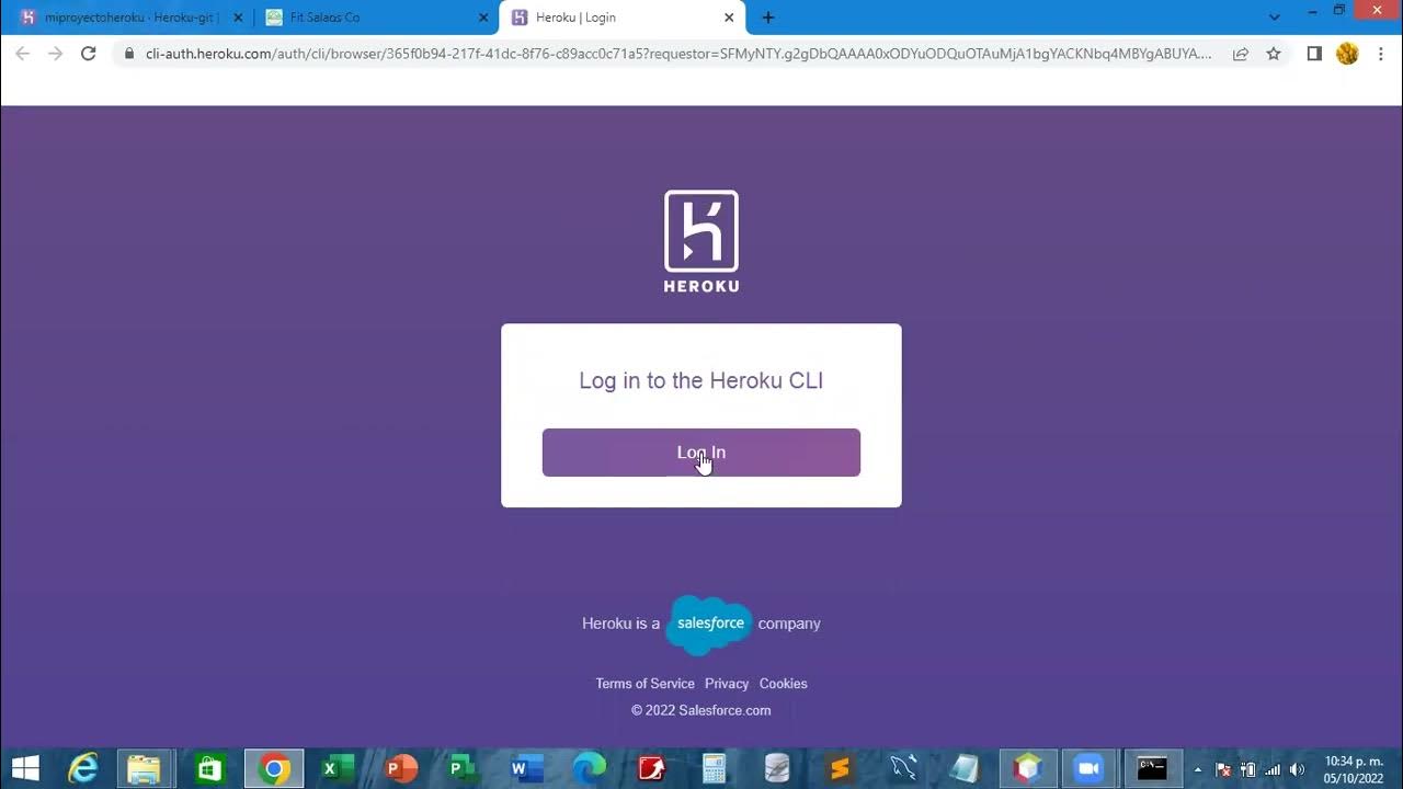 Subir proyecto spring boot en heroku(gratis) con MAVEN - YouTube