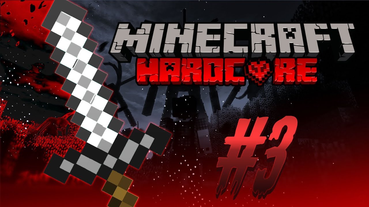 Hardcore Minecraft Survival 3 Epic Fail Youtube