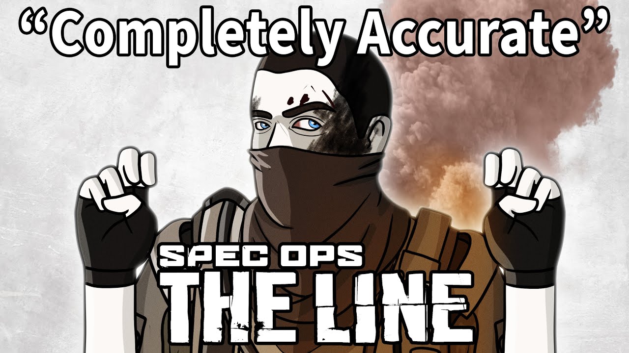 A Completely Accurate Summary of Spec Ops: The Line - YouTube