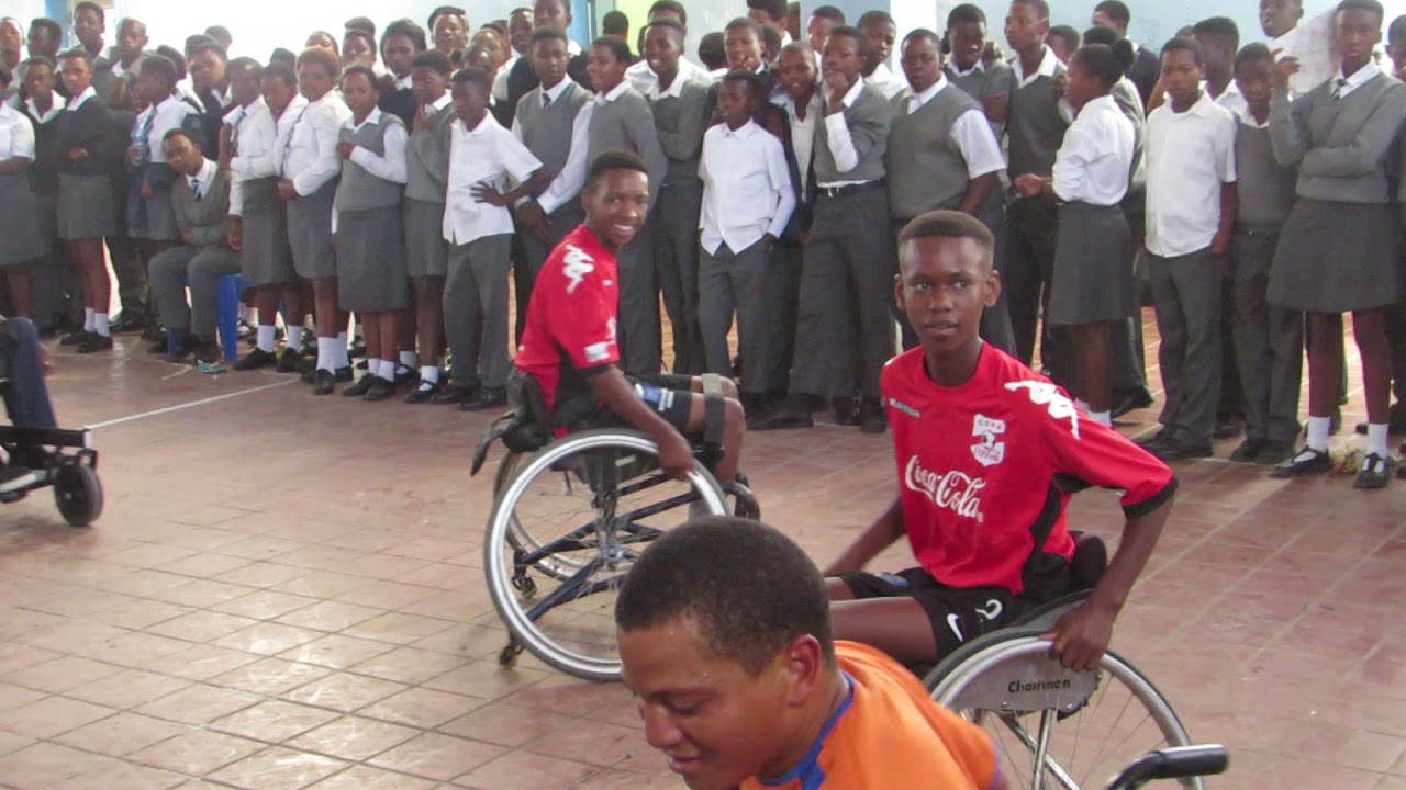 Qhayiya Secondary School - YouTube