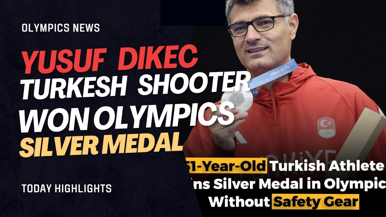 Turkish Shooter Yusuf Dikec Becomes an Sensation After Olympic Silver ...