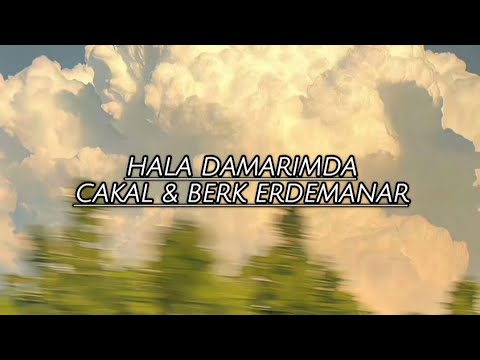 Hala Damarımda - Cakal & Berk Erdemanar (Sözleri / Lyrics)