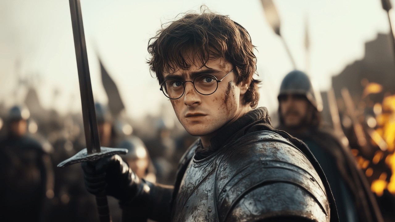 Harry Potter: The Wizard King (Official Music Video) - YouTube