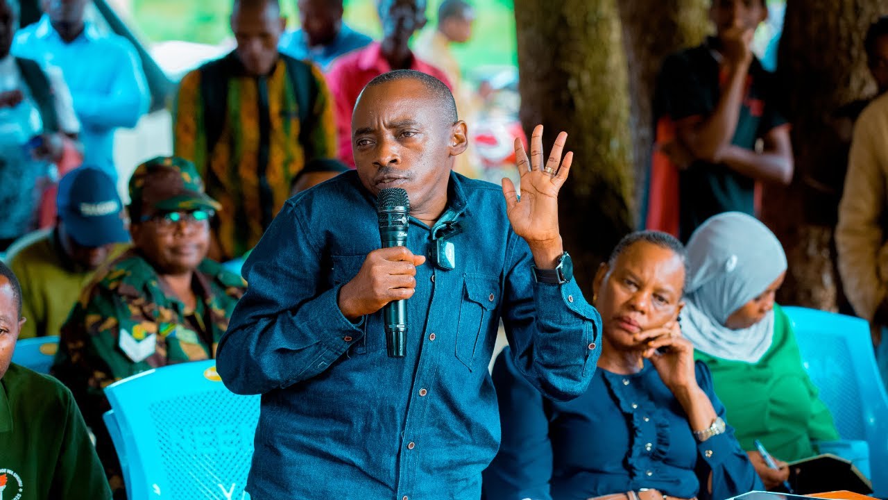 DC MAGOTI KAMA UMEOLEWA HESHIMU ALIYEKUPA AJIRA YA KUDUMU,MPENDE ATA ...
