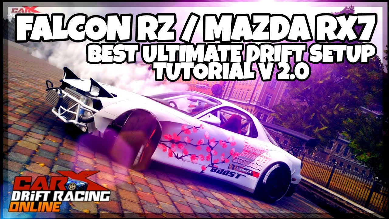 Best Falcon RZ Ultimate Drift Setup - CarX Drift Racing Online PS4 ...