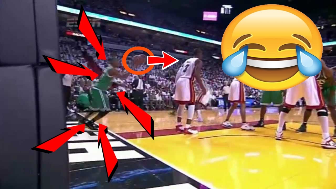 NBA Off The Back Inbounds - YouTube