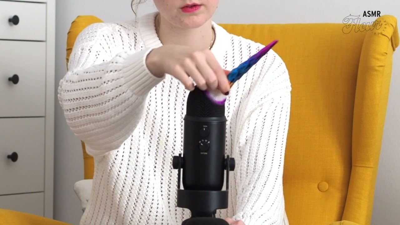ASMR | Intense Mic Brushing (Deep Relaxation and Sleep) - NO TALKING ...