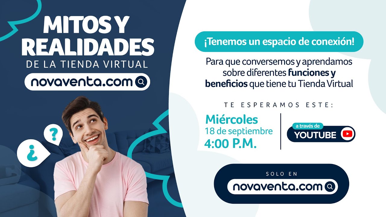 Mitos y realidades de novaventa.com - YouTube