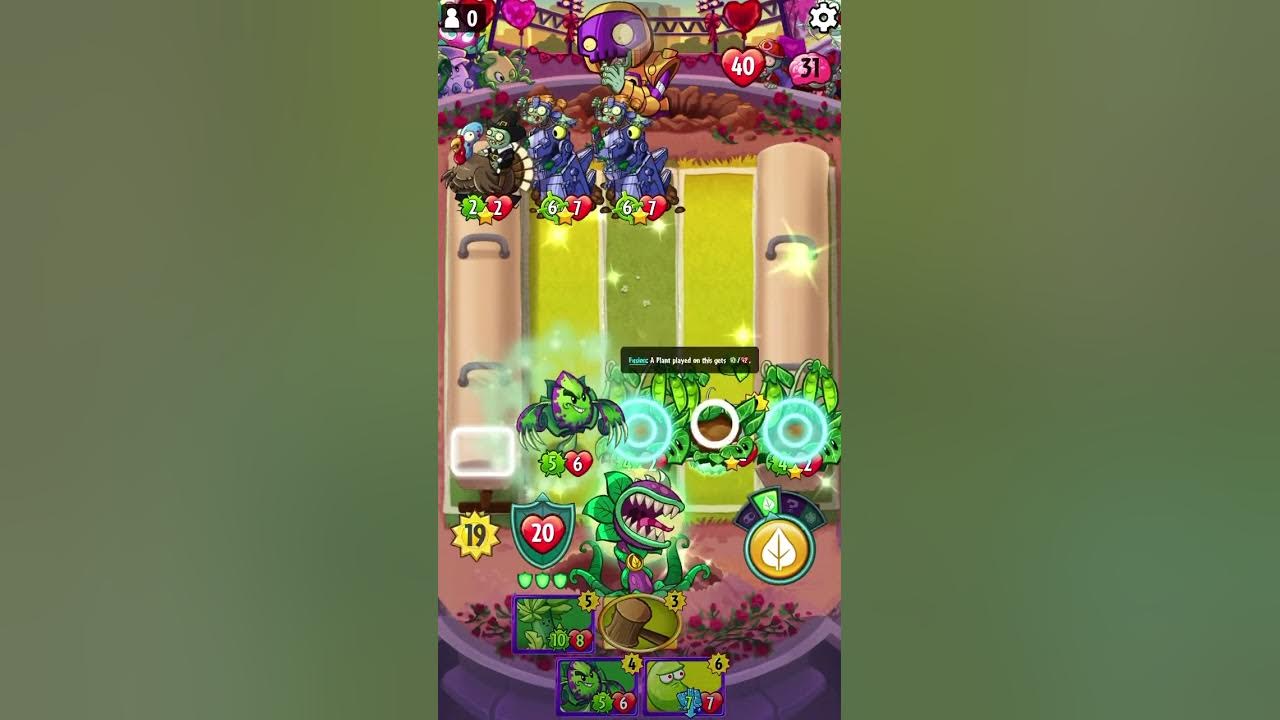 2/7/24: PVZ Heroes Daily Challenge Puzzle Party Solution - YouTube