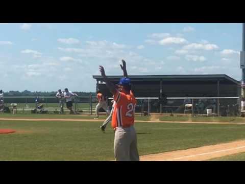 Tony Holton, Jr. Baseball Highlights - YouTube
