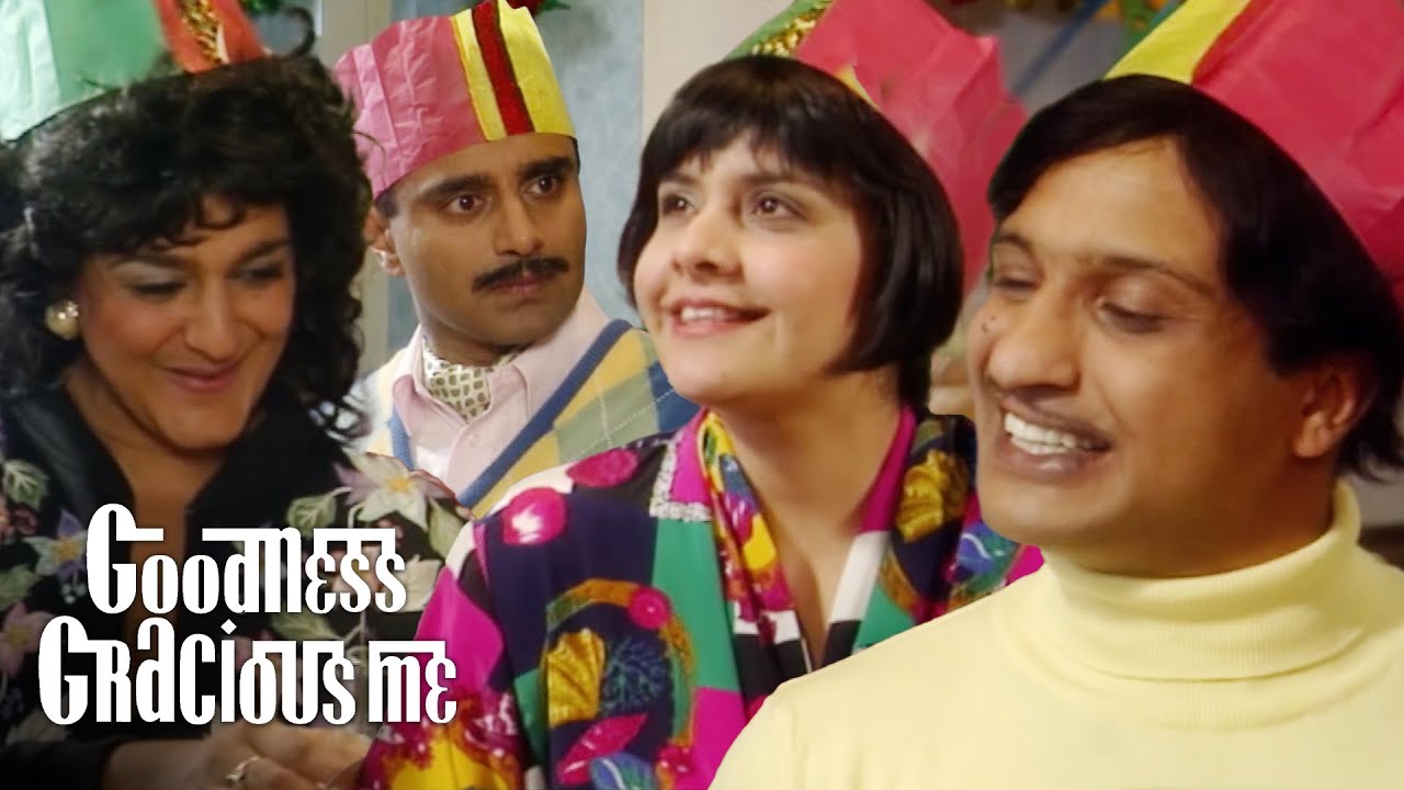 Goodness Gracious Me Xmas Special | BBC Comedy Greats - YouTube