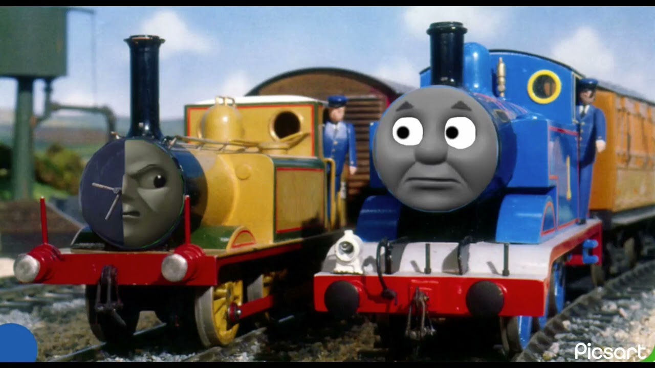 Thomas & the half engine - YouTube