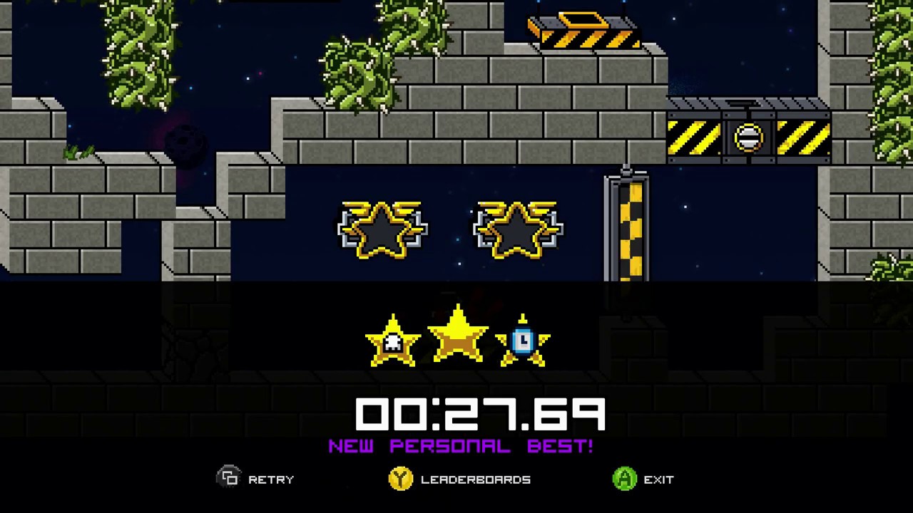 JUMPJET REX Overgrowth [0:27.69] *Xbox One OLD World Record* EDIT: 07 ...