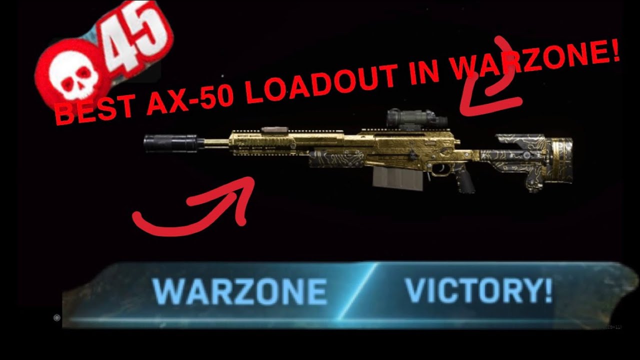 HOW TO MAKE THE BEST AX-50 LOADOUT IN WARZONE!! *THIS LOADOUT WILL WIN YOU GAMES* - YouTube
