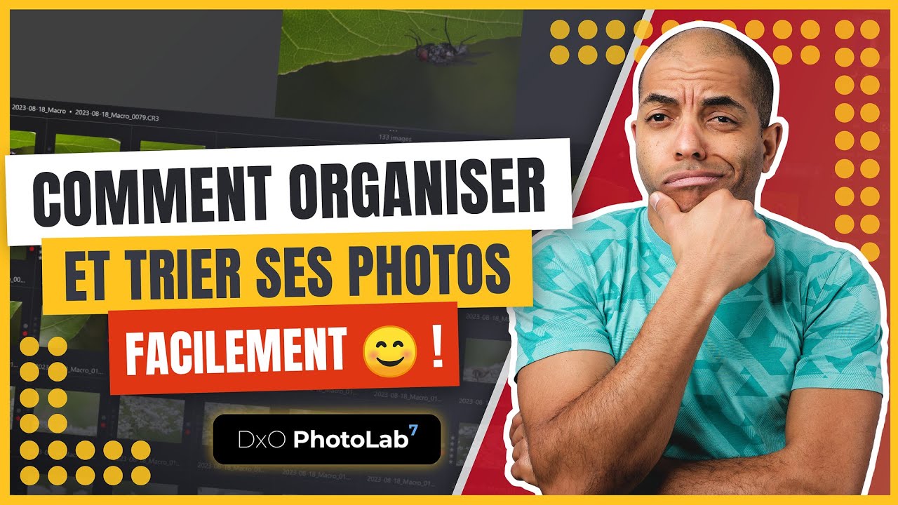Comment organiser ses photos ? (et trier rapidement) - YouTube