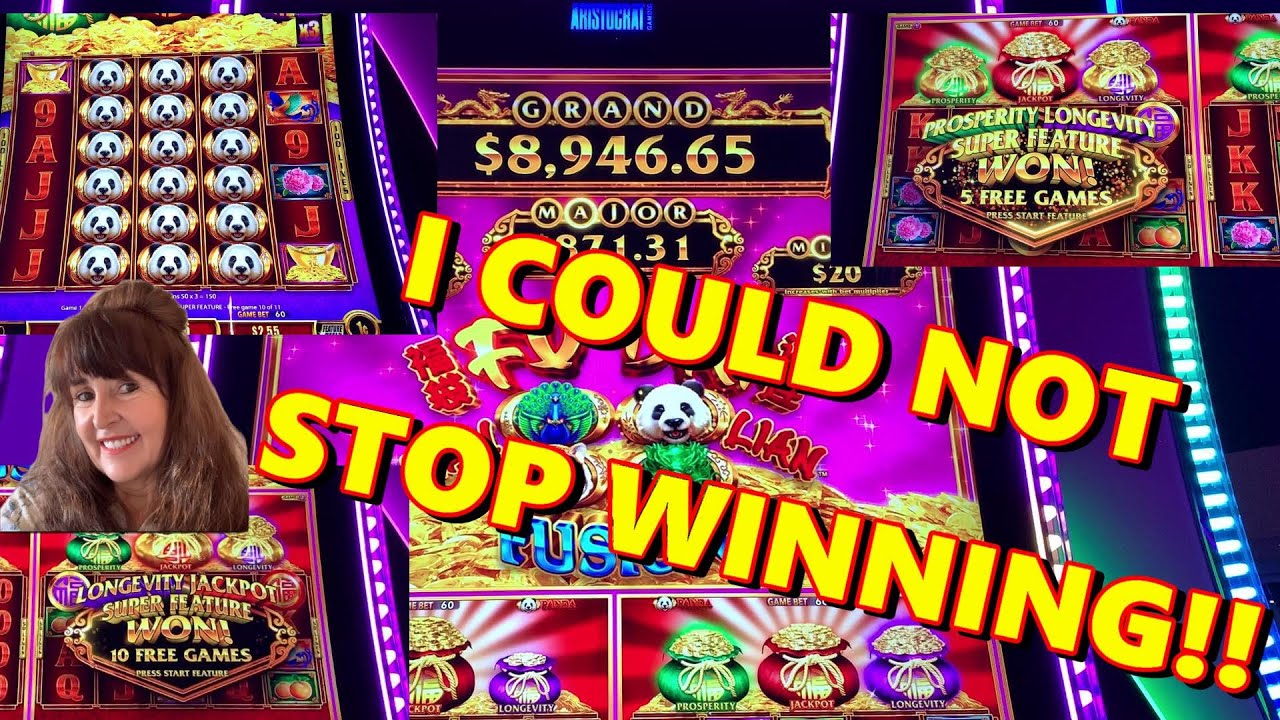 FU DAI LIAN LIAN FUSION Slot Machine 🔥 TRIGGERED ONE BONUS AFTER ...