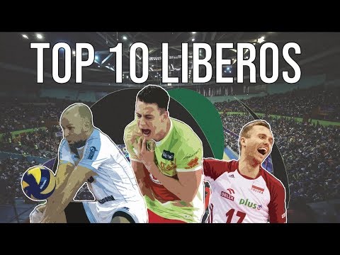 Ranking the Top 10 Liberos in Volleyball (2018) - YouTube