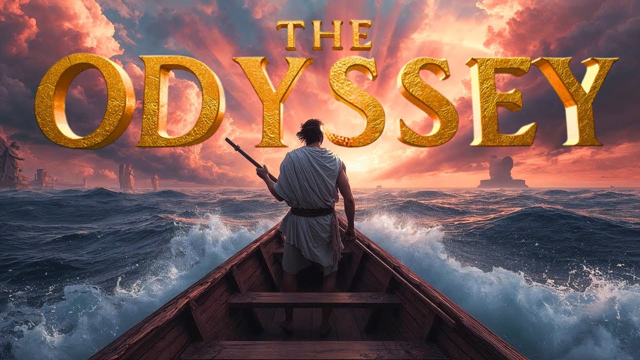 Fall Asleep to the ENTIRE Story of the Odyssey - YouTube