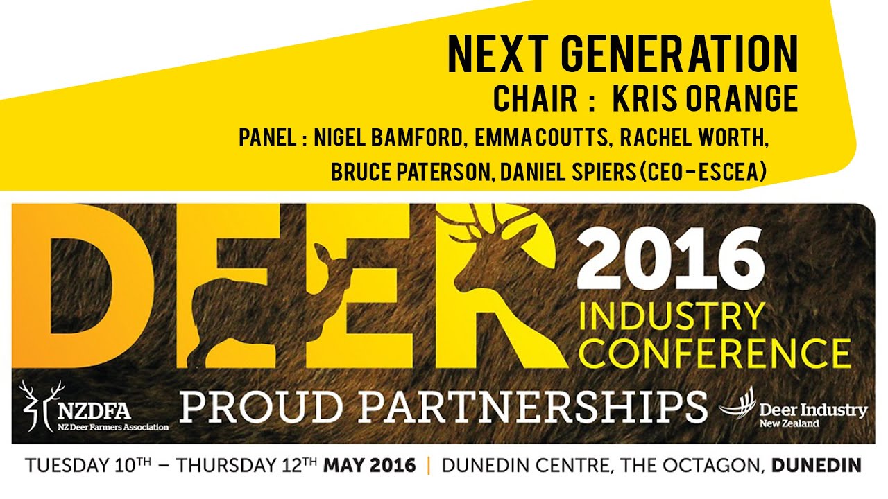 The Basics of Success - Nigel Bamford & Next Generation Panel - YouTube