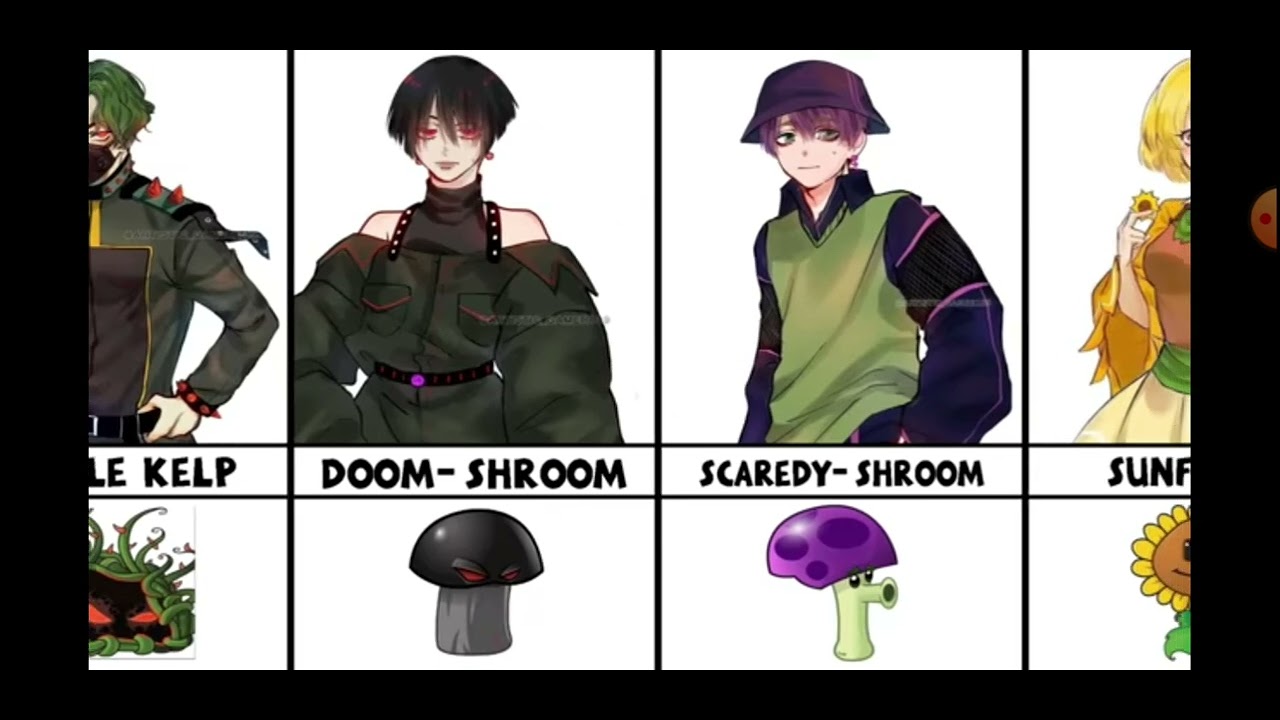 plants vs zombies Mod Anime🤩 - YouTube