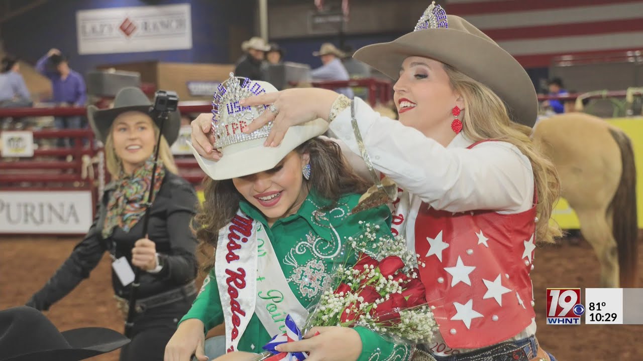 The Story: In the arena with Miss Rodeo USA - YouTube