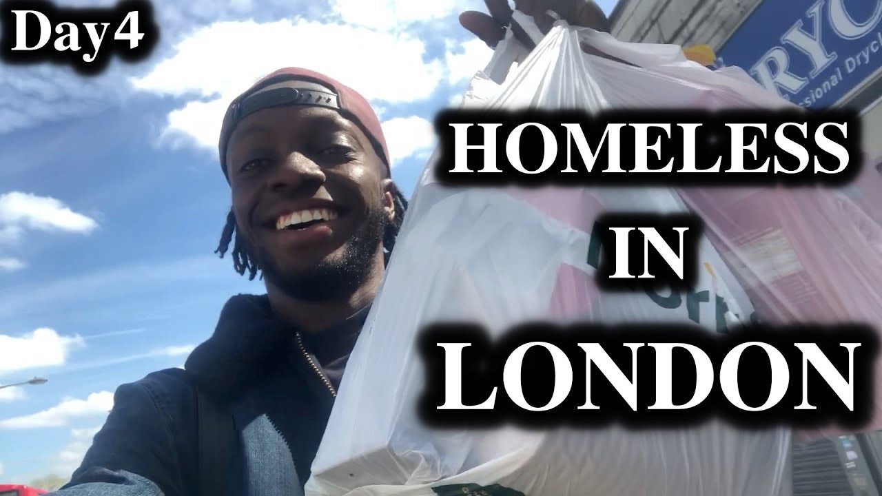 London Hacks - Homeless In London | Day4 - YouTube